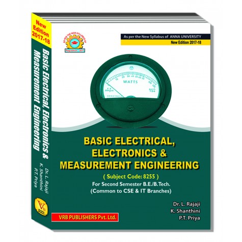 Basic Electrical, Electronics & Measurement Engineering