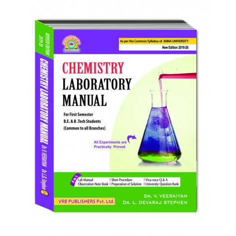 Chemistry Laboratory Manual