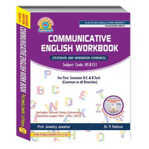 COMMUNICATIVE ENGLISH WORK BOOK