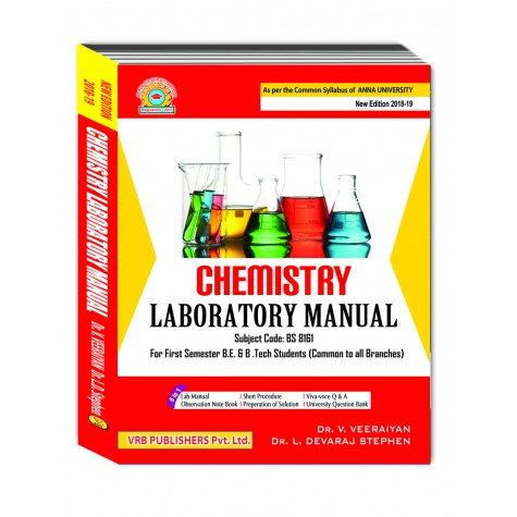 Chemistry Laboratory Manual